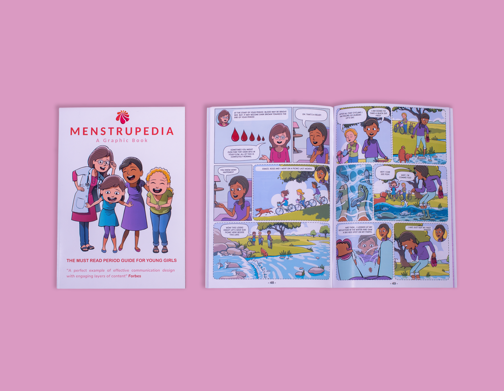 Menstrupedia: A Graphic Book – Edora
