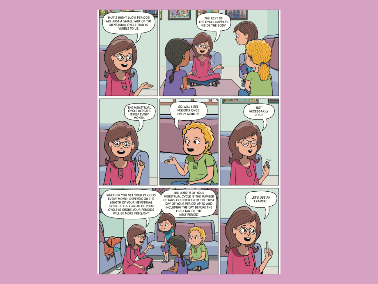 Menstrupedia: A Graphic Book – Edora